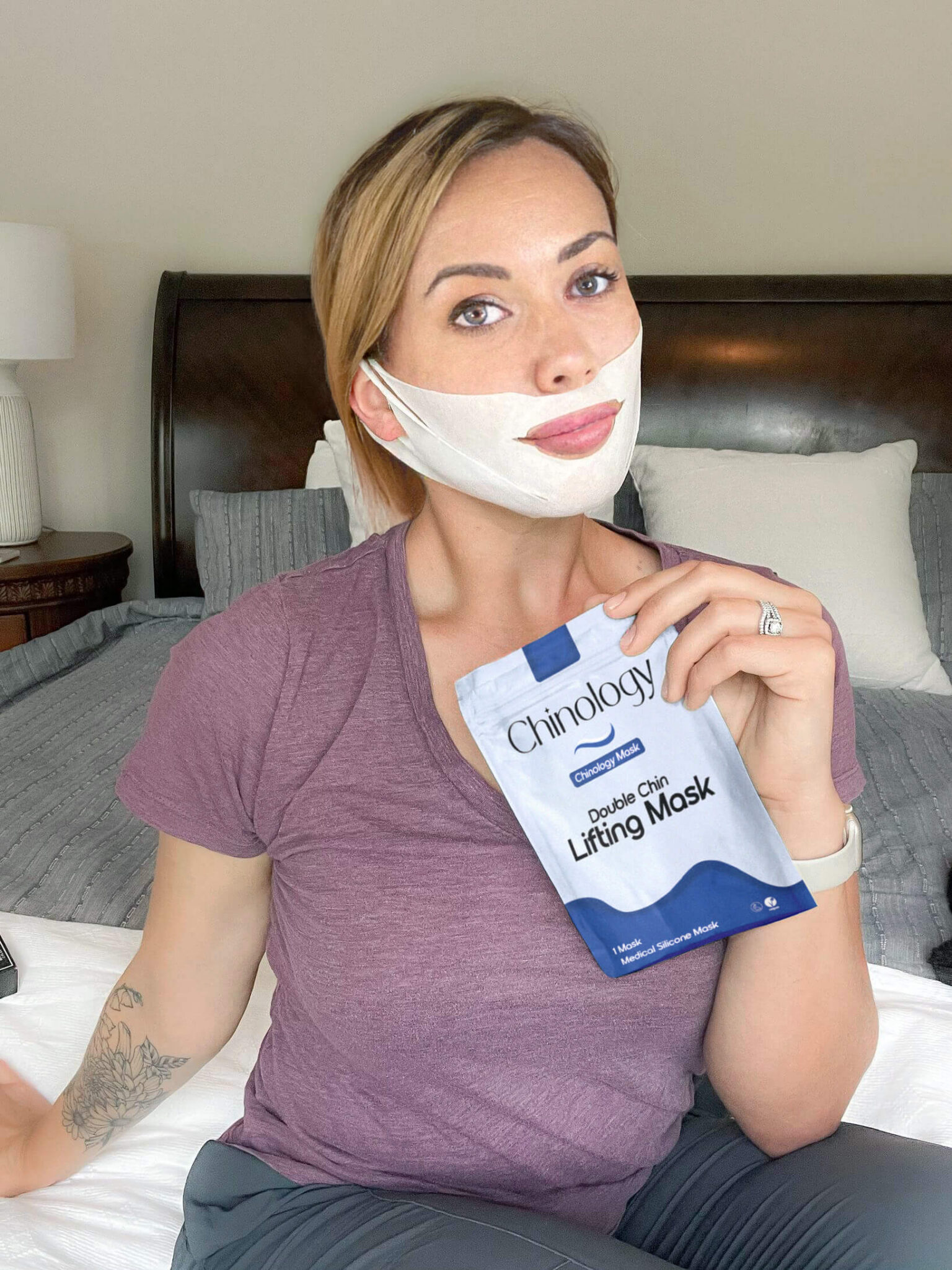 Chin Lift Mask for Double Chin | Chinology USA & Australia
